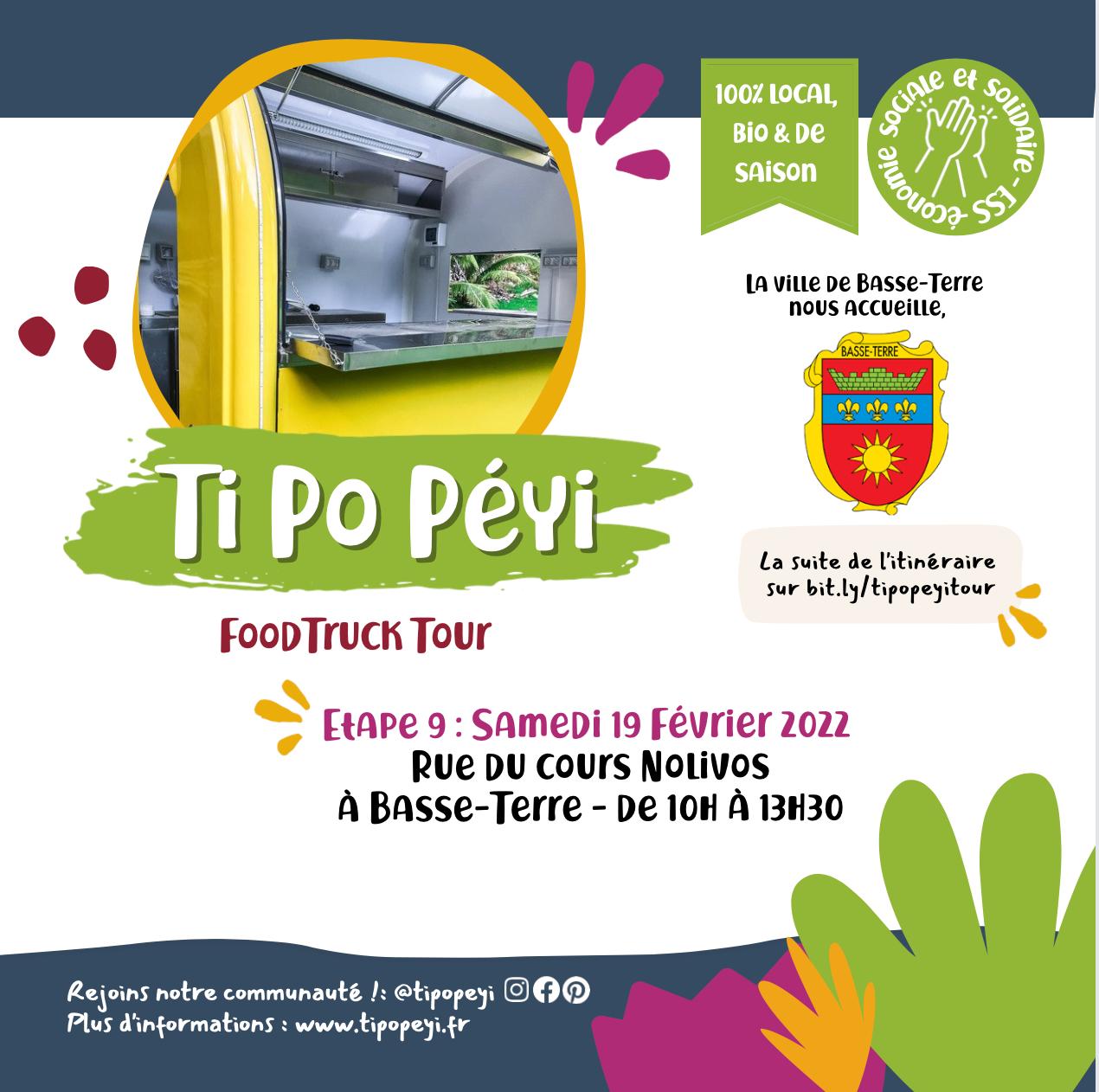 Le Ti Po Péyi Tour débarque à Basse-Terre - Site web de la Mairie de ...